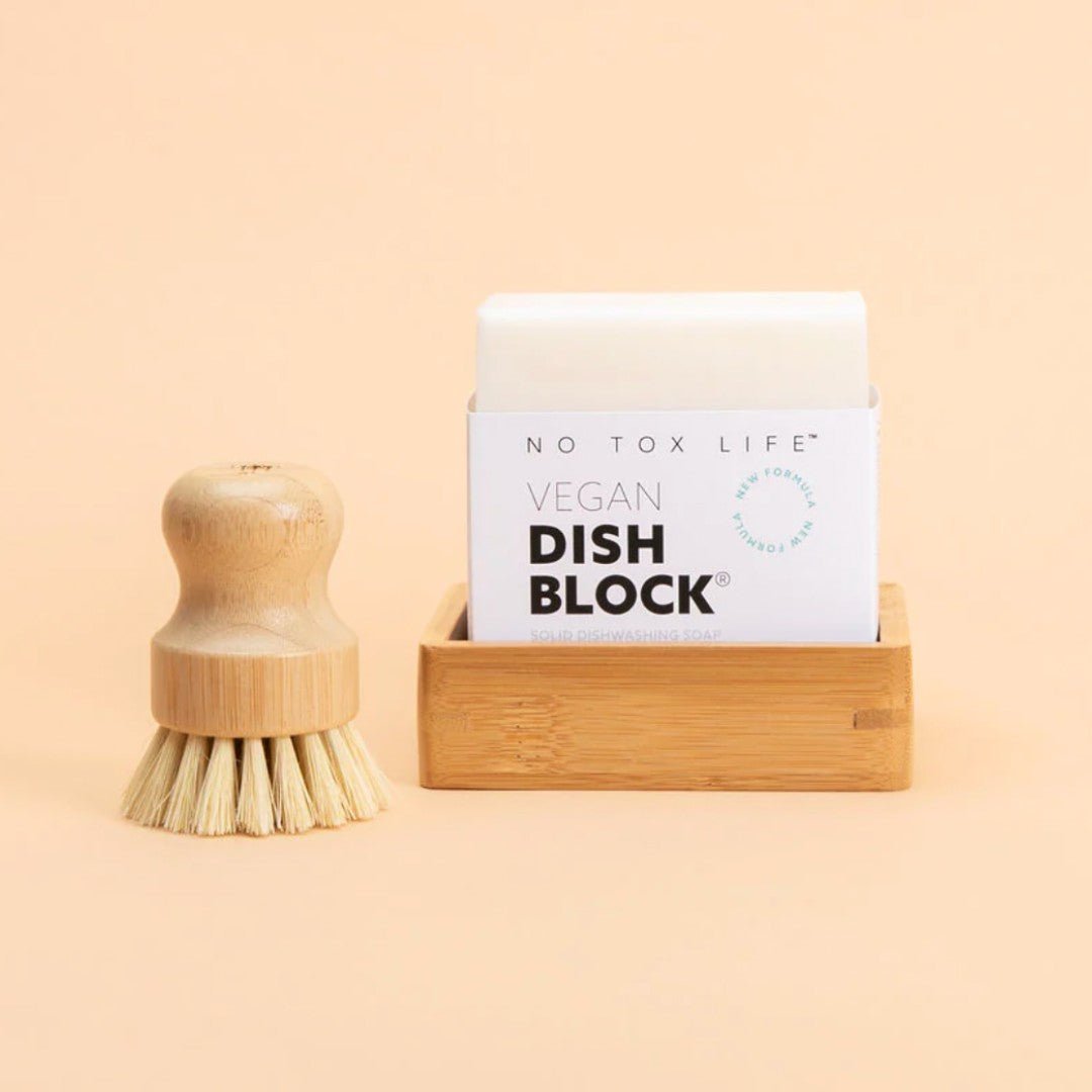 DISH BLOCK® - Solid Dish Soap | No Tox Life – Zero Waste Cartel