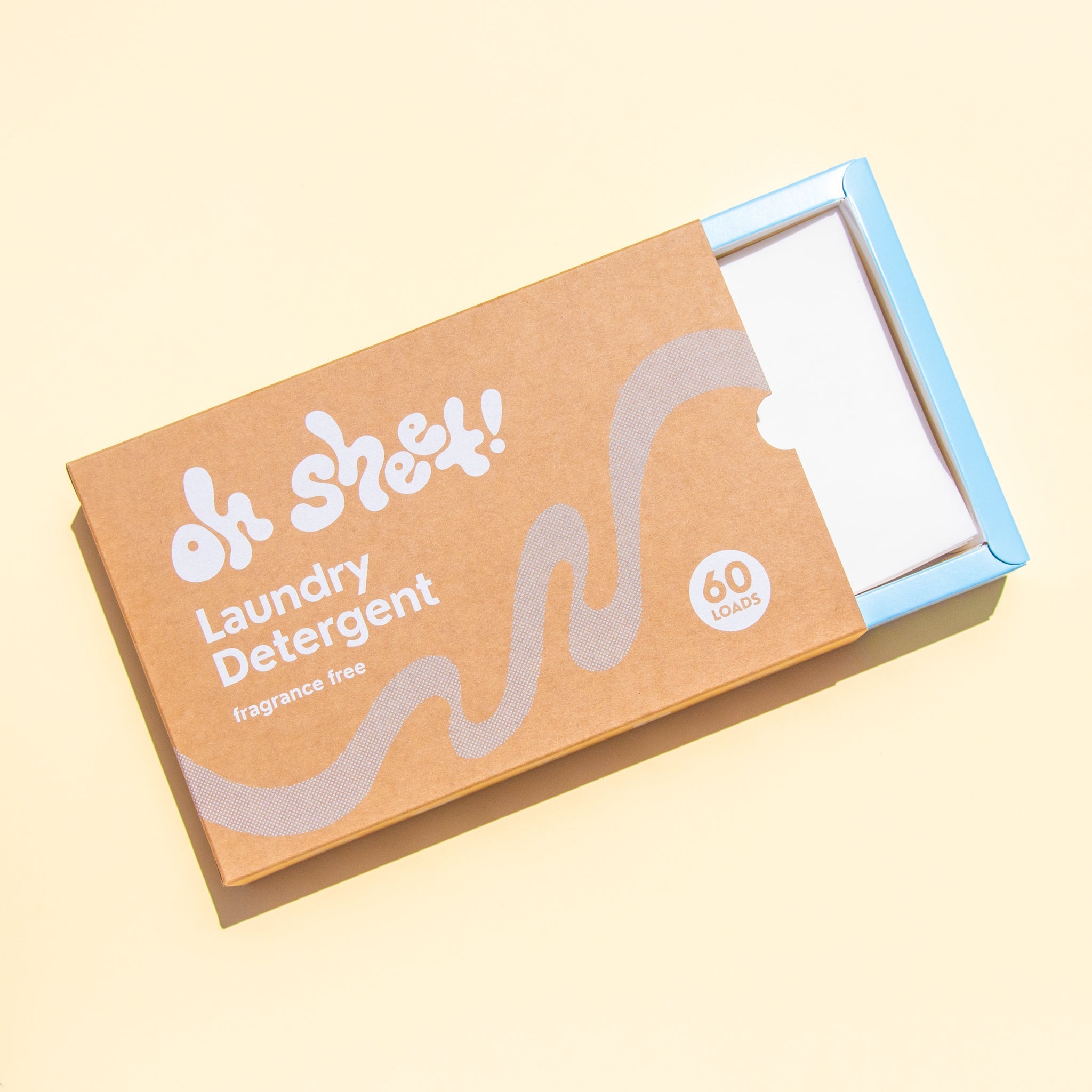 Laundry Detergent Sheets | Oh Sheet! – Zero Waste Cartel