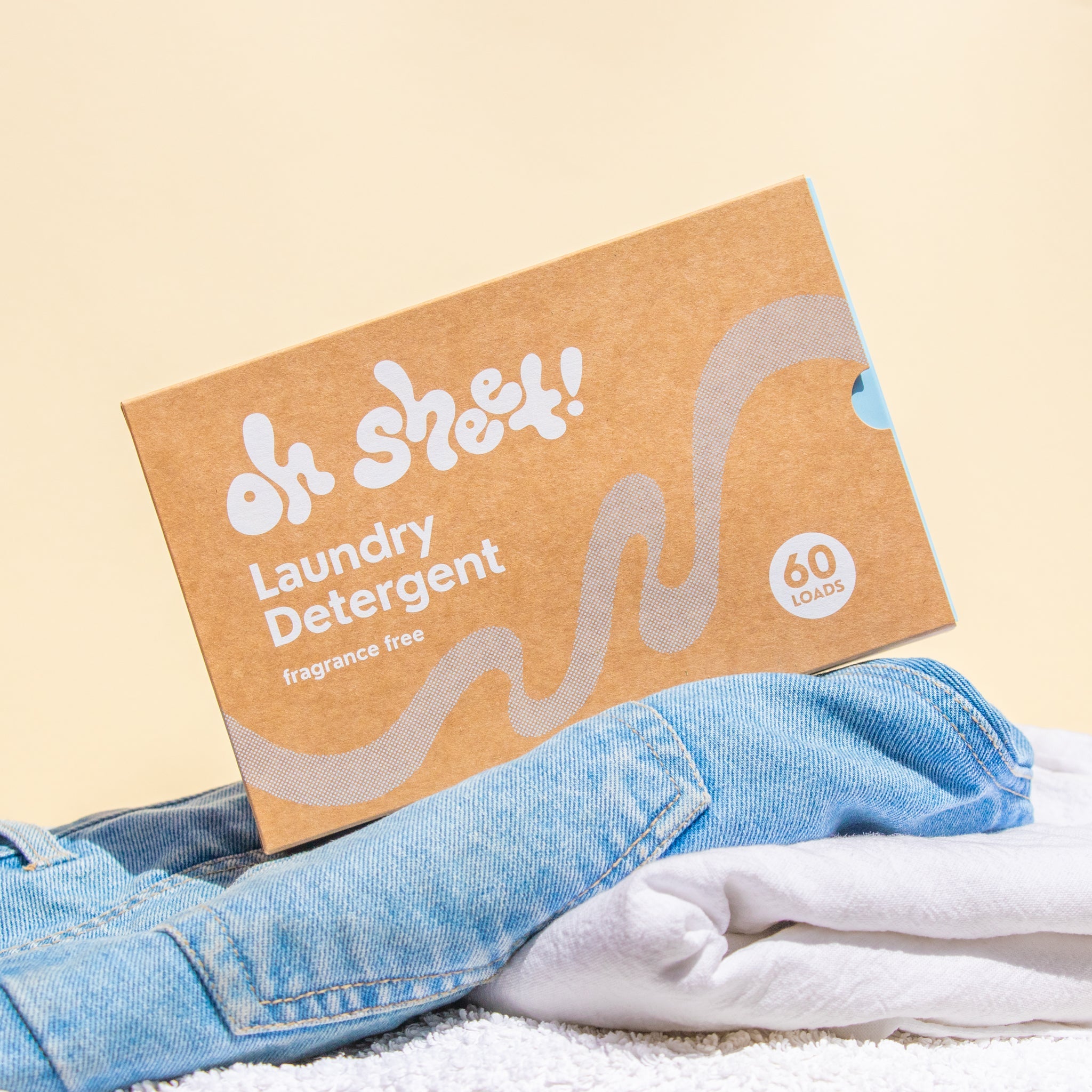 Laundry Detergent Sheets | Oh Sheet! – Zero Waste Cartel