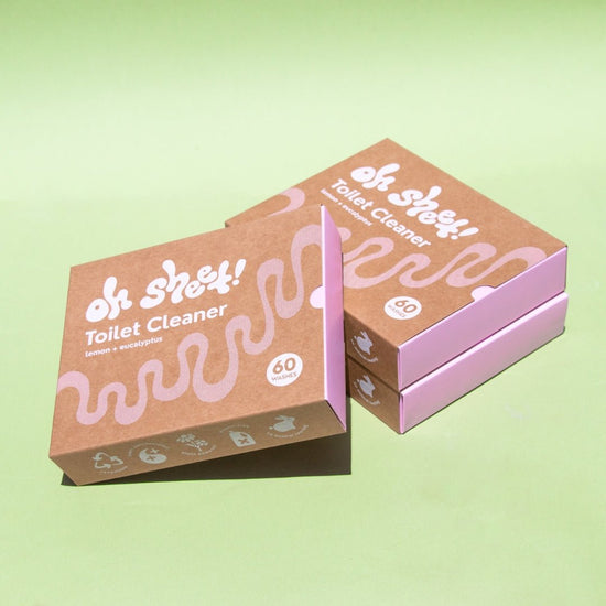 Toilet Cleaning Sheets | Oh Sheet! – Zero Waste Cartel