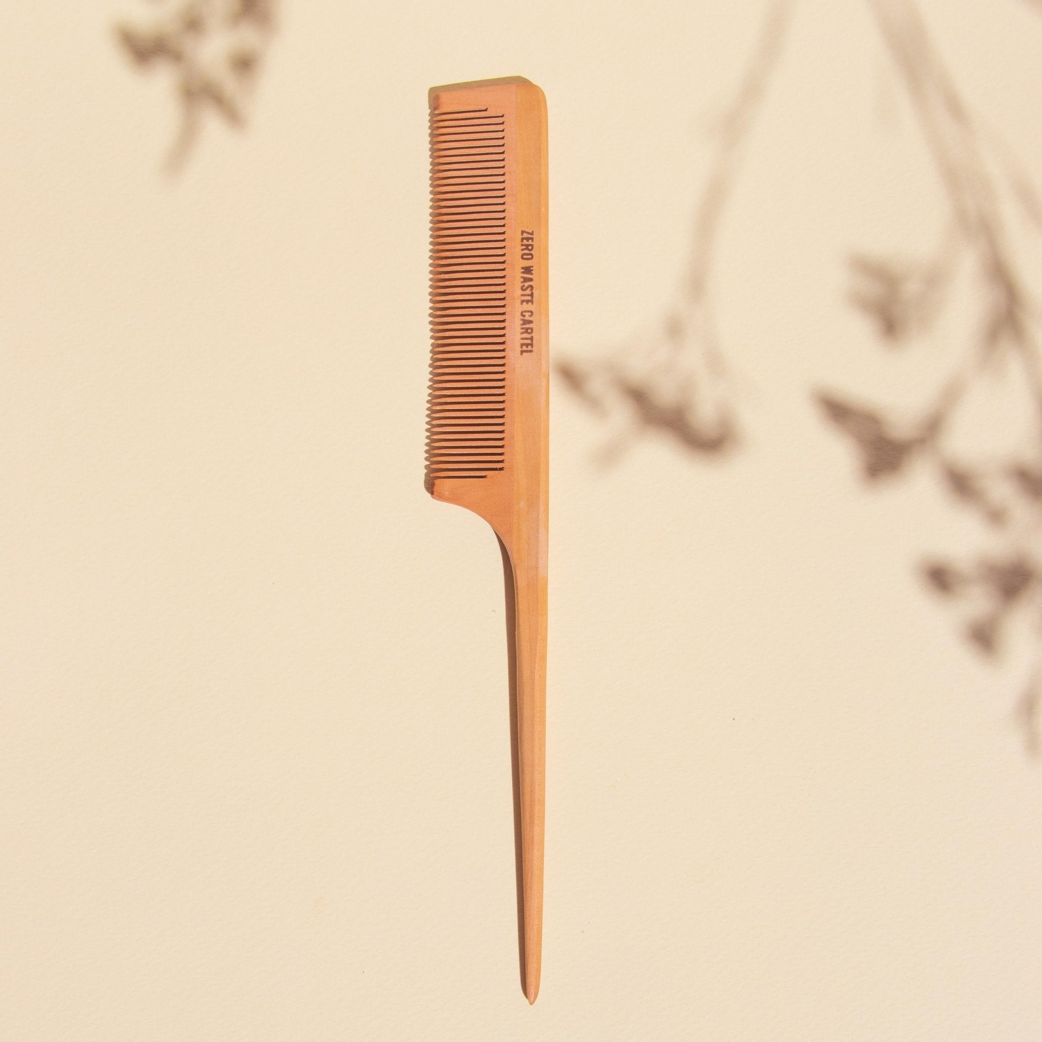 Bamboo Hair Comb (100% Plastic-Free!) – Zero Waste Cartel