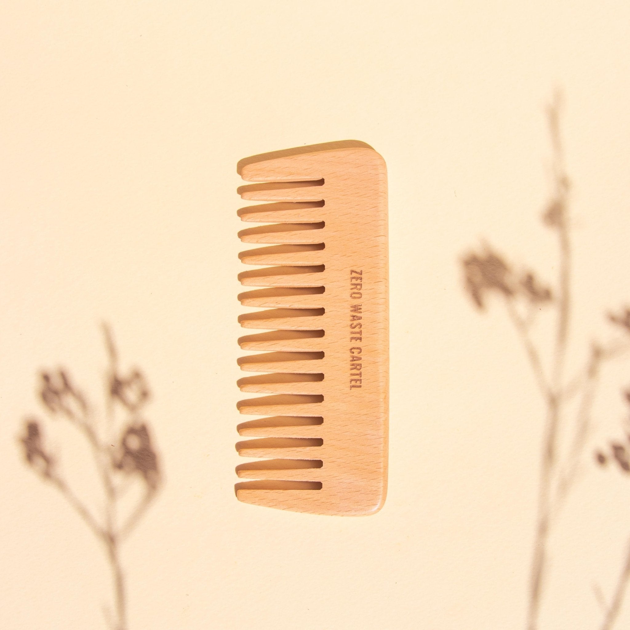 Bamboo Hair Comb (100% Plastic-Free!) – Zero Waste Cartel